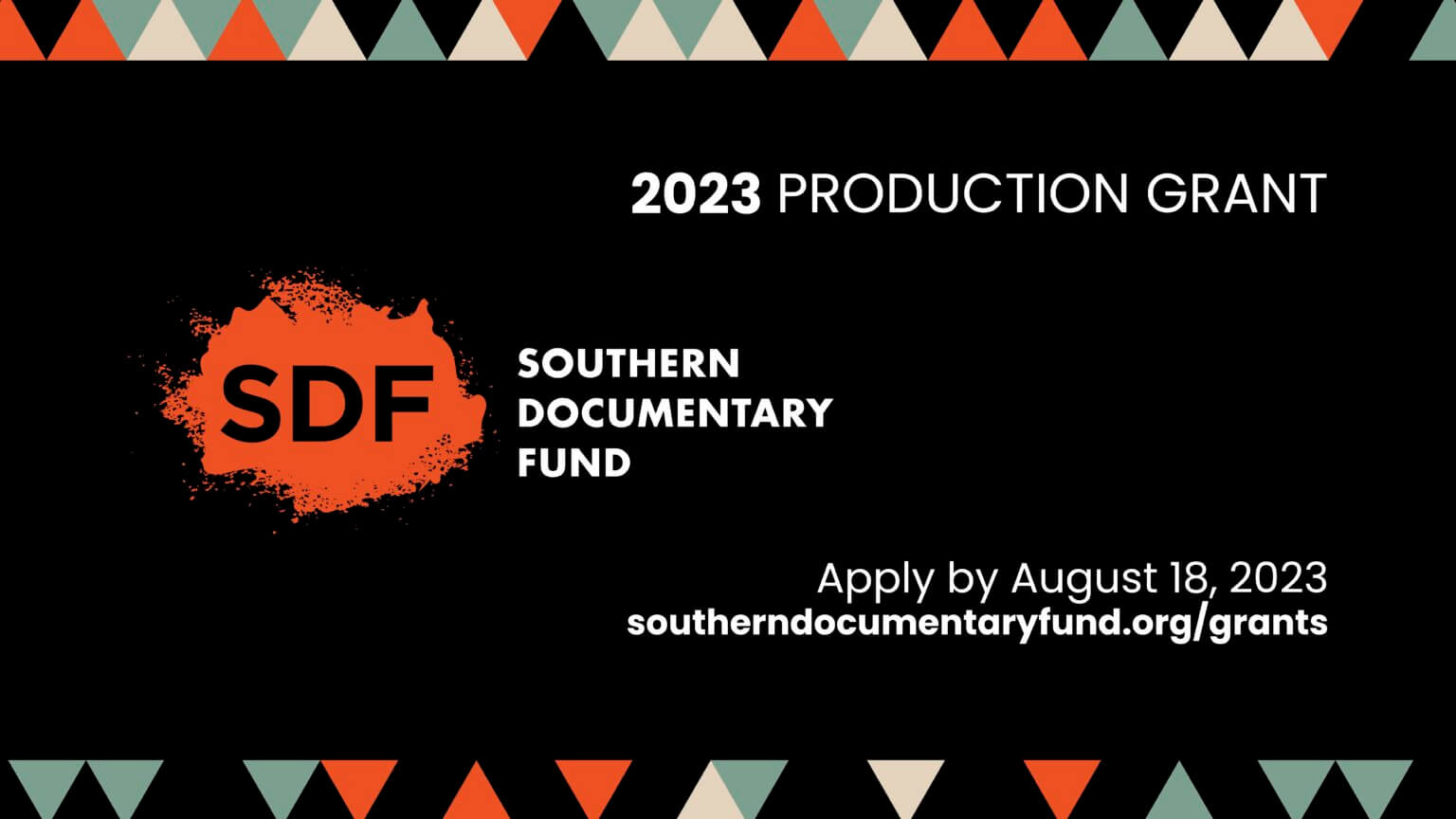 Southern Documentary Fund – Championing Southern Storytelling Since 2002