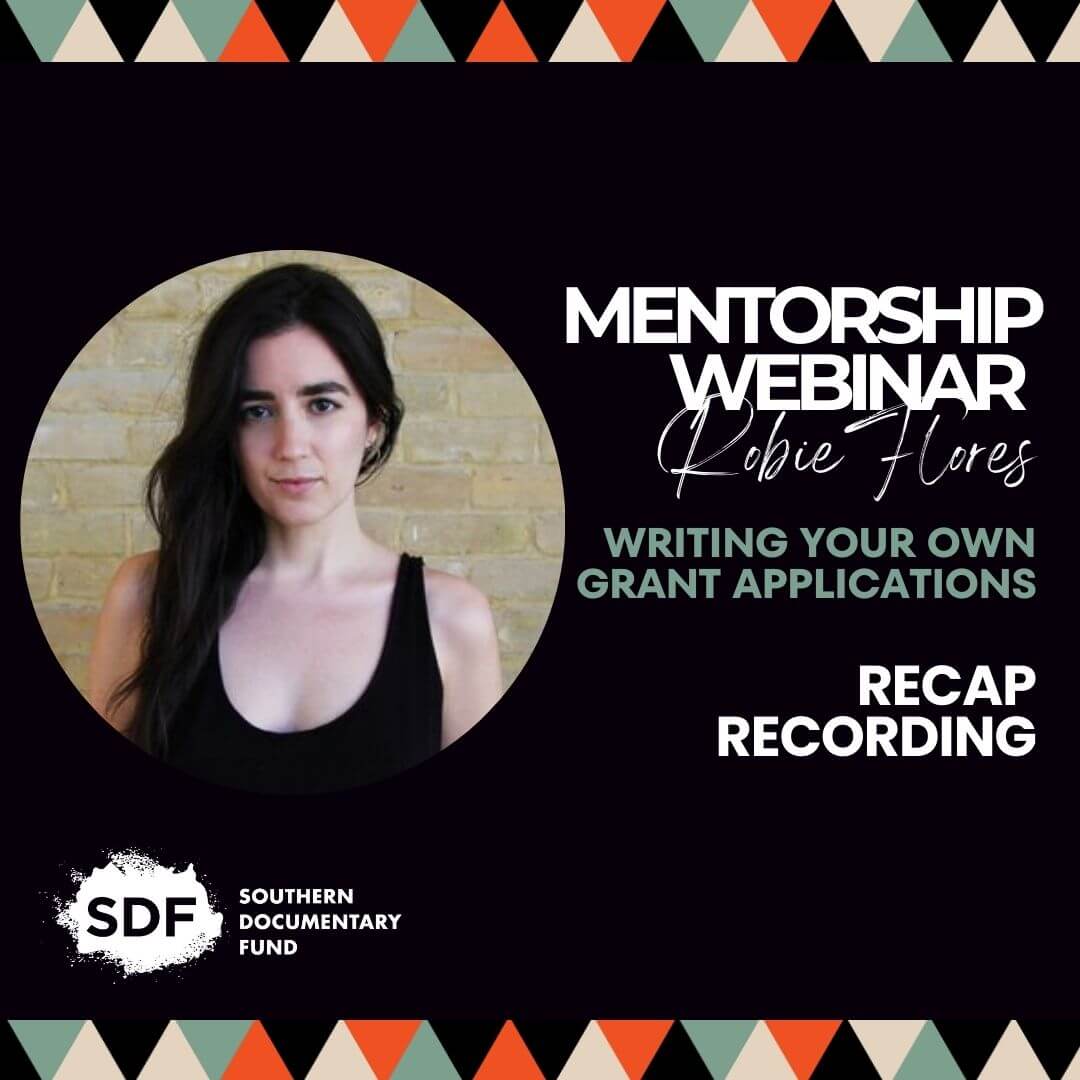 Mentorship program – Southern Documentary Fund